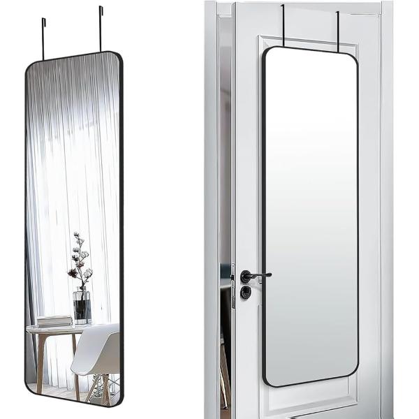 バリエーションコード : 2B903WUJY3「広い視野で自由な設置」全身鏡は、120cmx30cmと150cmx40cmの2サイズをご用意。広々とした視野で、全身を一度に確認できるクリアな見え味が特徴です。付属のマルチフックを使えば、壁や...