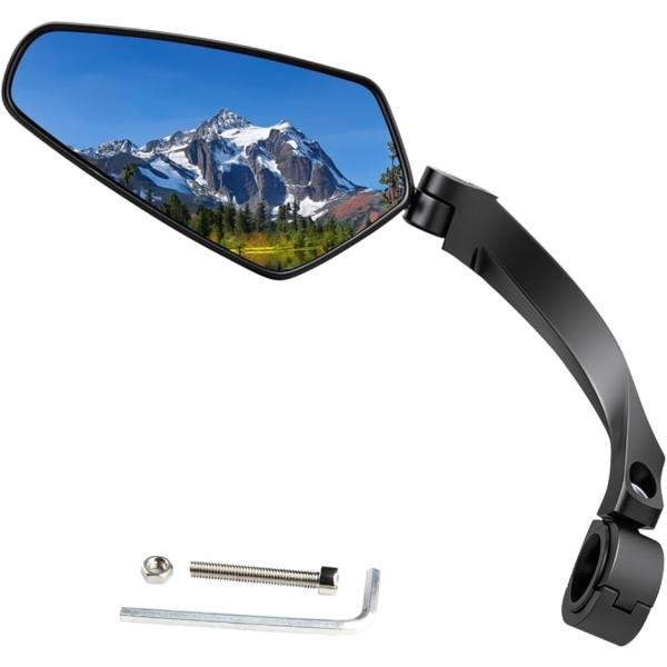 バリエーションコード : 2BRHCW4S94「視界が変わる、走りが変わる」 ドナリーの自転車ミラーは、平面鏡による歪みのない映像で、後方の車や歩行者との距離を正確に把握できます。ブレない防振構造としっかり固定できるクランプ設計により、走行...