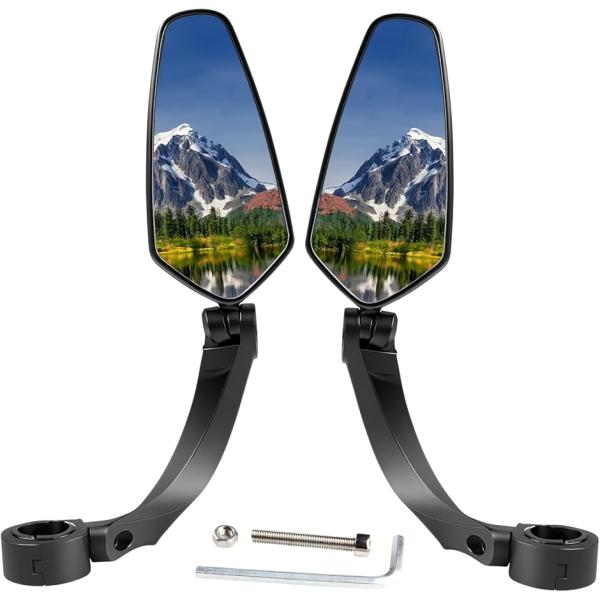 バリエーションコード : 2BRHCW4S94「視界が変わる、走りが変わる」 ドナリーの自転車ミラーは、平面鏡による歪みのない映像で、後方の車や歩行者との距離を正確に把握できます。ブレない防振構造としっかり固定できるクランプ設計により、走行...