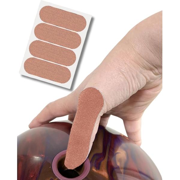 バリエーションコード : 2B9V6DW50H「こんな方に。」親指が擦れて痛い。リリースが安定しない。指の形に切るのが手間。こんな方にボウリング用テーピングをご使用頂きたいです。「親指保護＆リリース安定」高い伸縮性で指にフィットし、摩擦から...