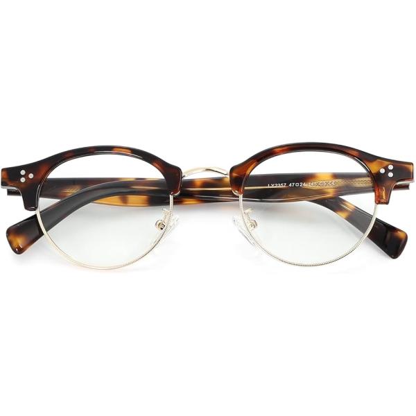 バリエーションコード : 2BRUX39KFYスタイリッシュなボストンフレーム: クラシカルなボストン型フレームで、丸みと角のバランスが取れたトレンドデザインです。ユニセックスデザインなので男性にも女性にも似合い、顔なじみが良くどんな服装に...