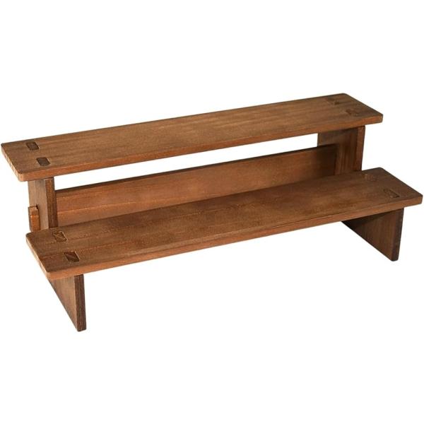 バリエーションコード : 2BRHF9L3H3「美しく魅せる木製ディスプレイ」天然木を使用したディスプレイスタンドです。ハンドメイド作品や雑貨、小物を立体的に陳列でき、温もりのあるナチュラルな印象を与えます。ショップ什器や撮影小物にも最適で...