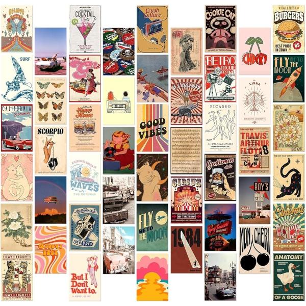 バリエーションコード : 2BRHIR4O83オシャレでかわいいデザインのポストカード50種セットです。裏面は無地です。タイプ：Ｂ　重量：198g（3.96g／枚）　数量：50枚　簡易パッケージ