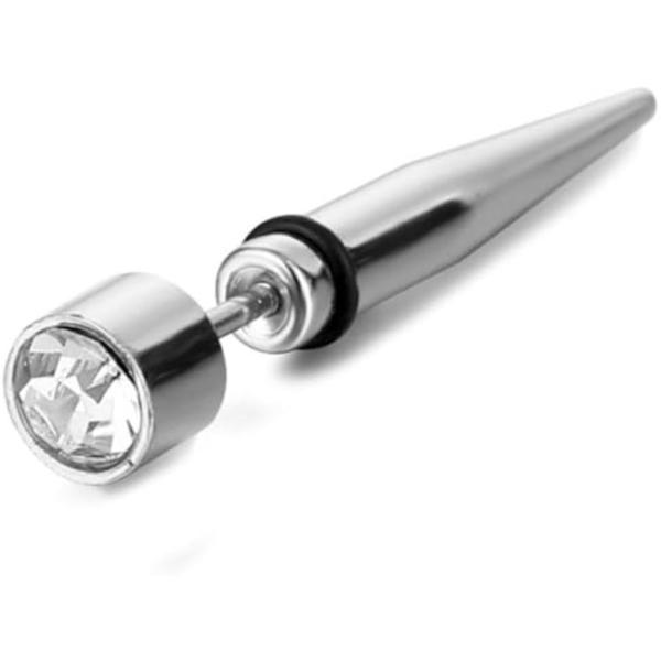 バリエーションコード : 2BRHJQGJ9X「存在感を放つスパイクデザイン」シャープなスパイクモチーフが耳元にクールな存在感を与えるデザインピアス。小ぶりながら立体感があり、シンプルコーデにもアクセントとして映えるアイテムです。耳たぶ・軟...