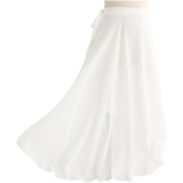 バリエーションコード : 2BRHQNFHOIあなたのダンスを一層華やかに魅せる巻きスカート。優雅なシルエットとエレガントさで、バレエのレッスンや舞台での表現力を高めます。プレミアム品質のシフォン素材を贅沢に使用。非常に流れるような叙情的で...