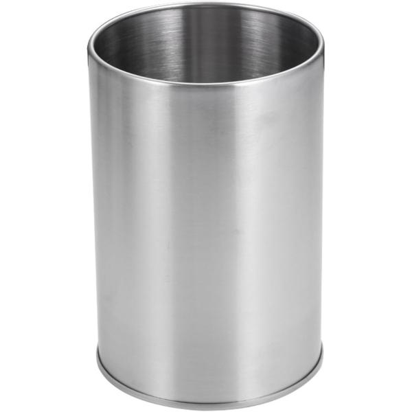 キッチンで調理器具を衛生的にまとめて収納できる箸立てです。ステンレス製で、調理中のちょっとした衝撃にも強い安心感。錆びにくく、水回りで使うカトラリースタンドとして長くご愛用いただけます。洗った後の水切れを考慮した水切り穴を底面に完備。すばや...