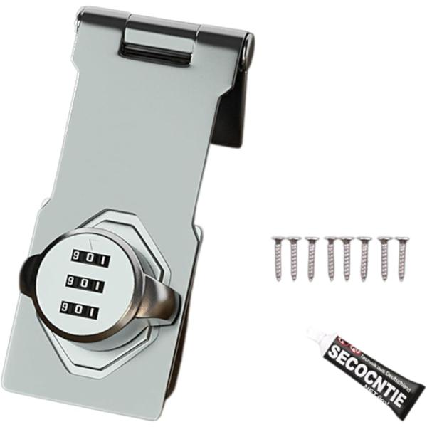 バリエーションコード : 2BRHTR3KQY「耐久性の高い材質」lulubelleのドアロックは、厳しい環境にも耐える高品質な亜鉛合金で作られています。特別な防錆処理を施しためっき表面により、屋内外を問わず長期間にわたって使用することがで...