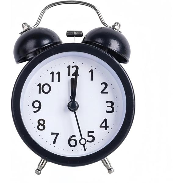 「目覚まし時計 アナログ 大音量 おしゃれ」この置き時計は、絶対起きれる目覚まし時計です。このおしゃれな爆音目覚ましは、双鈴方式で、ハンマーが左右のベルを鳴らします。振動 アラーム 時計のベル音は、はっきりとして大音量であり、深い眠りや聴覚...