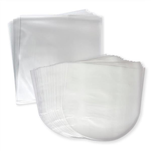 バリエーションコード : 2BRHV02PLG「大切なレコードを長期保存」 LPサイズのレコード袋は、大切なアルバムやvinyl（ヴァイナルレコード・ビニール盤）をホコリや擦れ、湿気から守るための必需品です。外袋には透明度と耐久性に優れたO...