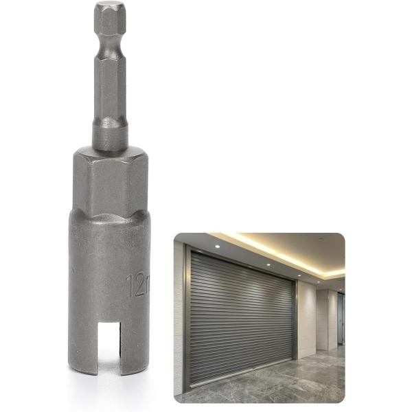 バリエーションコード : 2BRHY64O34「防火シャッター・防炎スクリーン対応」 電動ドリルやインパクトドライバーに取り付けることで、防火シャッターや防炎スクリーンの巻き上げ作業をスムーズに行えるアダプターです。手動では重い巻き上げ作業...