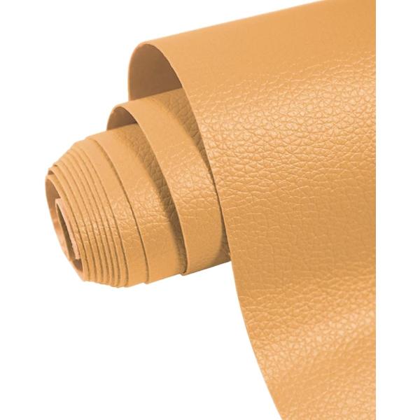 バリエーションコード : 2BRI3315XX「強力粘着で簡単リフォームを実現」 ソファー、椅子、車のシートなどの破れや傷を簡単に補修できる粘着性の高い合皮シートです。ハサミで必要なサイズにカットし、裏紙を剥がして貼るだけでDIYリフォーム...