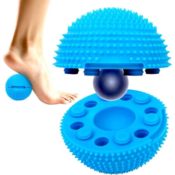 バリエーションコード : 2BRI3VQGS9筋膜リリースと筋肉の緊張緩和: 筋肉のコリやこわばりをほぐし、リラックスさせます。立ち仕事、デスクワーク後のリフレッシュに.転がす: 足裏でボールを転がし、筋肉のこわばりをゆるめます。踏む: 2...