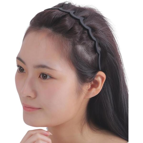 バリエーションコード : 2BRI4KLUFT「痛くない から毎日使えるカチューシャ」「痛くない」ことにこだわったヘッドバンド設計。従来のカチューシャのような締め付けやこめかみの圧迫感を軽減し、柔らかくフィット。頭の形に沿うようにしなる素材...