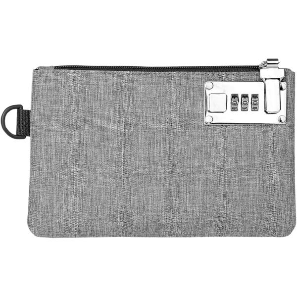 バリエーションコード : 2BRI9UJ69J大切な貴重品をしっかり守る鍵付きポーチ。通帳ケースや鍵付き財布として使えるほか、集金時に便利な集金ポーチとしても最適です。コンパクトなのにしっかり守れる鍵付きバッグ。通帳や現金を安全に収納できる...