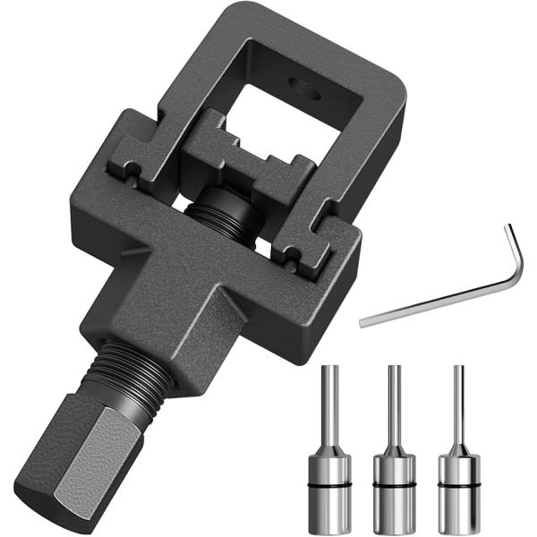 バリエーションコード : 2B91W8IH58「1台3役＆実用性UP。」各種アタッチメントで、チェーンの切断、圧入、カシメ作業が行えるチェーンツールです。オートバイのチェーンは頻繁に摩耗や破損することがあり、そのメンテナンスは重要です。チェ...