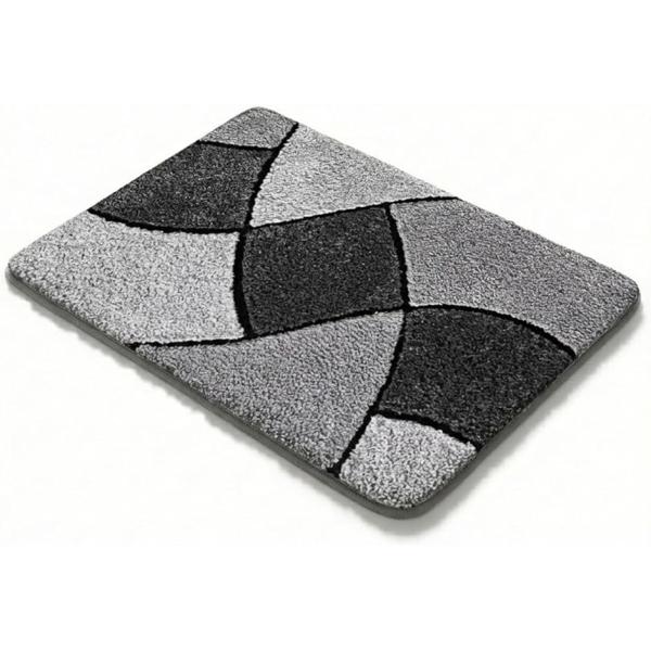 バリエーションコード : 2BRIK0P4O6「吸水・速乾」マイクロファイバー素材が足元の水滴をしっかり吸水。使用後も乾きやすく、快適に使えます。「滑り止め加工」裏面はTPR（サーモプラスチックラバー）素材を使用。床に密着しやすく、ズレを防...