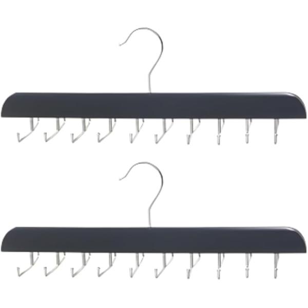 バリエーションコード : 2BRIN8GHJI「木製ブラウンで上質感 ビジネスギフトにも」 落ち着いたブラウンカラーの木製デザインが、クローゼットに自然になじみます。ビジネスアイテムとの相性が良く、ネクタイやベルトをすっきりと見せたい方に向...