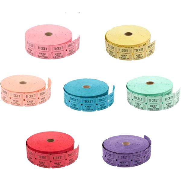 バリエーションコード : 2BRITIGW4Q「イベントで使いやすいパーティーチケット」 パーティーや抽選会、受付対応で便利に使えるパーティーチケット 抽選券です。配布と回収がスムーズに行えて、イベント当日の進行を整理したい方にぴったりのア...