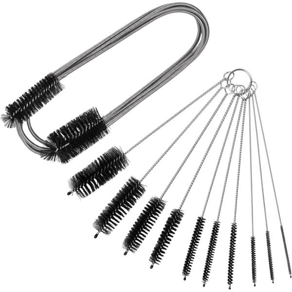 バリエーションコード : 2BRIT9RI22セット内容：両頭ブラシ1本（長さ200cm、大ブラシヘッド直径28mm、小ブラシヘッド直径19mm）。また、長さ20cmで直径2.8mm、3.7mm、4.7mm、5.5mm、6.6mm、8.4m...