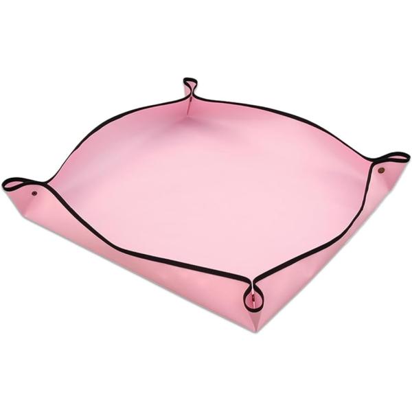 バリエーションコード : 2BRJYN1SIP「ガーデン作業用トレイ」 植え替えや土いじりの際に下に敷いて使える作業用トレイです。四隅のボタンを留めることで箱型になり、土や鉢底石の飛び散りを抑えながら作業でき、周囲を汚しにくくなります。「箱...