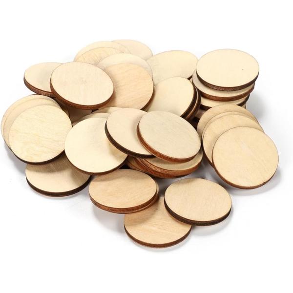 バリエーションコード : 2BRJ9TJ0VG「天然木の丸型ウッドチップ」 天然木素材を使用した円形の合板チップです。複数サイズをまとめた大容量セットで、DIYや装飾など、さまざまな用途に使いやすい素材です。「たっぷり使える実用性」 数量を...