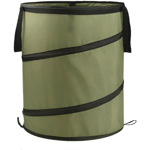 バリエーションコード : 2BRJ8RC03X草や落ち葉の収集に便利な、大容量の折りたたみ式ガーデンバッグです。ホップアップ式で簡単に広げられ、ワイヤー入りなので中身が空でも自立します。取っ手付きで持ち運びも簡単。使わないときはコンパクトに...