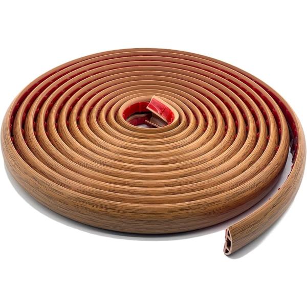 バリエーションコード : 2BRJK84QRQカラーはホワイト・グレー・木目・白メープル・ウォルナットの5色展開。フローリングやインテリアの雰囲気に合わせて選べるのも魅力です。リビングや寝室、デスク周りの配線整理はもちろん、ペットの噛みつき...