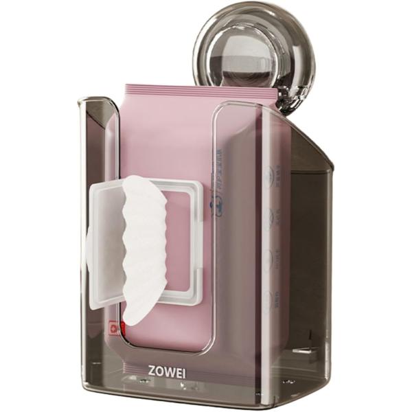 バリエーションコード : 2BRJOUGV1R「ウェットティッシュ ケース 壁　掛け 吸盤式」「ティッシュディスペンサー 大容量 透明 防水」「穴あけ不要 取り外し簡単 壁掛けテッシュケース」