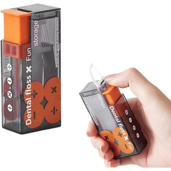バリエーションコード : 2BRJOU8LKD「コンパクトで持ち運びやすいフロスケース」「ポータブルタイプのデンタルフロスディスペンサー」「旅行用 フロスケース」