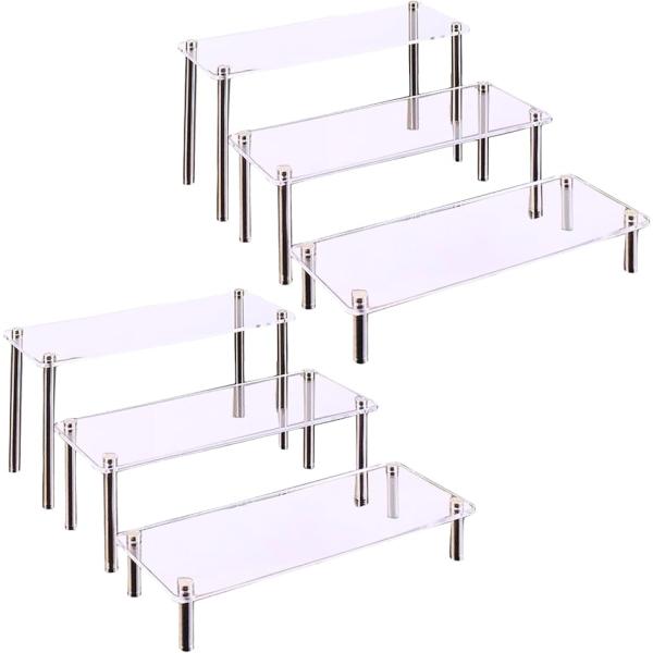 バリエーションコード : 2B9R9QO663［視覚的な魅力］ アクリルステージの3段タイプは、展示物を立体的に配置することで、視覚的なインパクトを強化します。フィギュアや観葉植物などを美しく引き立て、どんなシーンでも使える汎用性の高さが魅...