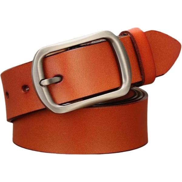 バリエーションコード : 2BRKVNUC5C「上質な本革レザーベルト」本革ならではの自然な風合いとしなやかさを活かしたユニセックスなデザインベルトです。女性だけでなく、男性やお子様もお使いいただけます。「太め＆幅広」ベルト幅が約32mmと...