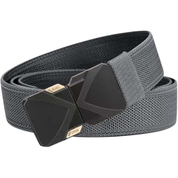 「伸縮素材で快適フィット」ナイロン素材に 伸縮性 を持たせた設計。動きに合わせて自然に伸び縮みし、 腰回りを締め付けすぎず快適。長時間の着用でも疲れにくいのが特長です。「穴なし無段階調整」ベルト穴がないため、 ミリ単位でサイズ調整可能。体型...