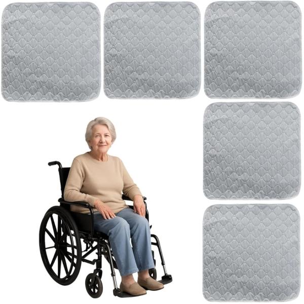 バリエーションコード : 2BRKKS53K2「どこでも使える便利な防水シート」車いす、ソファ、座椅子、介護施設の椅子、子供の座席、飛行機席、車の座席、送迎車、自家用車のチャイルドシート、おねしょトレーニング中のお子様のお布団などにぴったり...