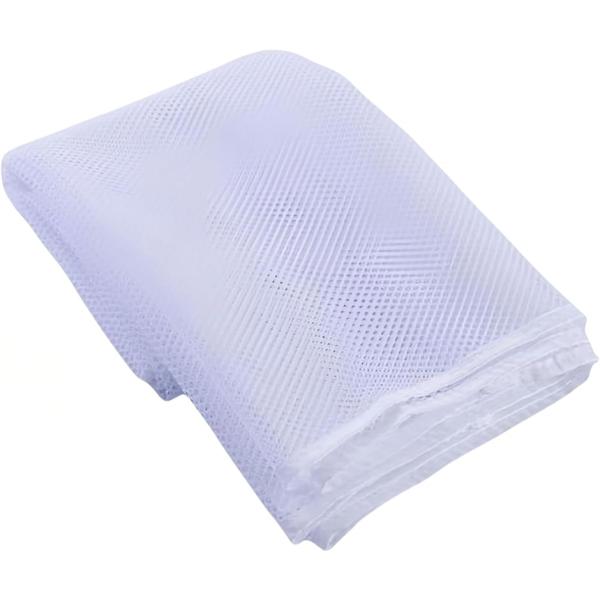 「ペット・お子様の安全対策」階段やバルコニーの手すりに設置するだけで、活発なお子様やペットの転落リスクを軽減し、毎日の暮らしに安心をプラスする転落防止ネットです。「簡単取り付け」結束バンドをネットの穴に通して柵や手すりに固定し、付属ロープで...