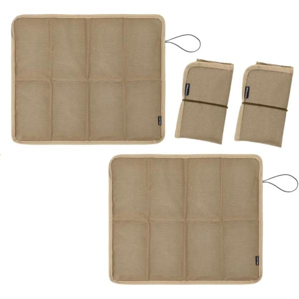 「軽量・コンパクトで持ち運び簡単」 折りたたんでループで留めるだけの簡単収納。軽量設計なので、アウトドアやお出かけ時にも気軽に持ち運べます。耐久性の高いオックスフォード生地を採用し、屋外使用でも安心。コンパクトながら実用性に優れています。「...