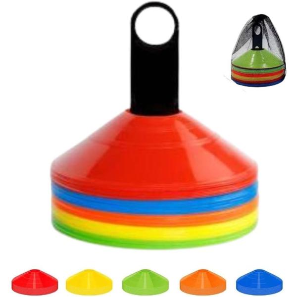 「ドリブル練習がもっと楽しくなる」PreQruoo マーカーコーンセットは、サッカーやフットサルの基礎練習に最適な30枚セットのトレーニングコーンです。柔らかいPE素材で踏んでも割れず、安全に使える設計。ジュニアから大人まで使いやすく、部活...