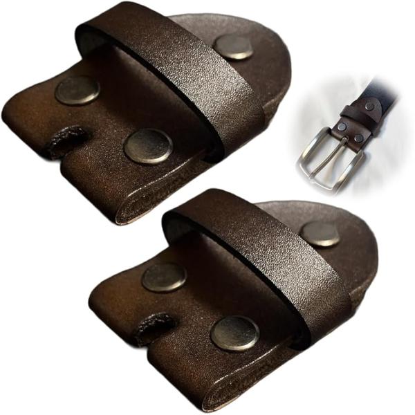 バリエーションコード : 2B65H2QKK0少し薄めのタイプが柔らかくベルトにフィットしうれしい2組セットにて登場。お気に入りのベルトやバックルを取り付けることができるバックル接続用部品となります。持っているベルトに違う色の接続アイテムを...