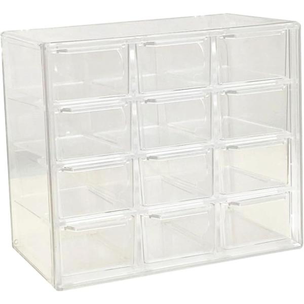 バリエーションコード : 2BUNK06GN8「すぐに見つかる収納」透明なケースだから、中に何を入れたかがひと目で分かります。忙しい朝や外出前でも、必要なものをサッと取り出せるので、探すストレスがありません。引き出し式で開閉がスムーズなため...