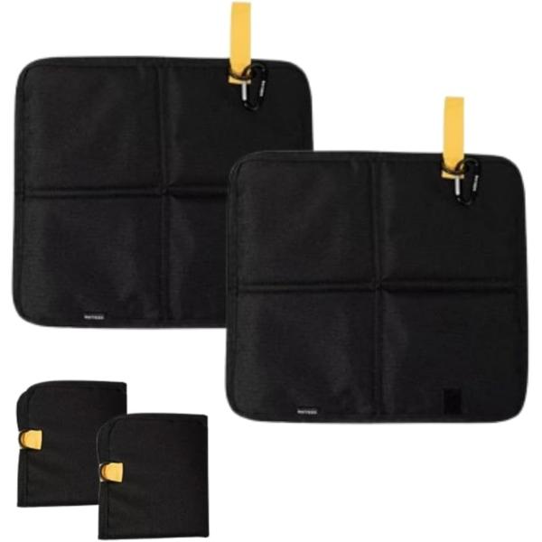 バリエーションコード : 2BRKC5HPKX「持ち歩きのストレスから解放」1個約120gの超軽量設計で、4つ折りにすると手のひらサイズ。バッグの隙間やポケットにも収まり、荷物を増やしたくない外出やアウトドアでも負担になりません。付属のカラ...