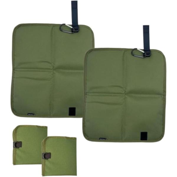 バリエーションコード : 2BRKC5HPKX「持ち歩きのストレスから解放」1個約120gの超軽量設計で、4つ折りにすると手のひらサイズ。バッグの隙間やポケットにも収まり、荷物を増やしたくない外出やアウトドアでも負担になりません。付属のカラ...