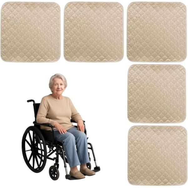 バリエーションコード : 2BRKKS53K2「どこでも使える便利な防水シート」車いす、ソファ、座椅子、介護施設の椅子、子供の座席、飛行機席、車の座席、送迎車、自家用車のチャイルドシート、おねしょトレーニング中のお子様のお布団などにぴったり...