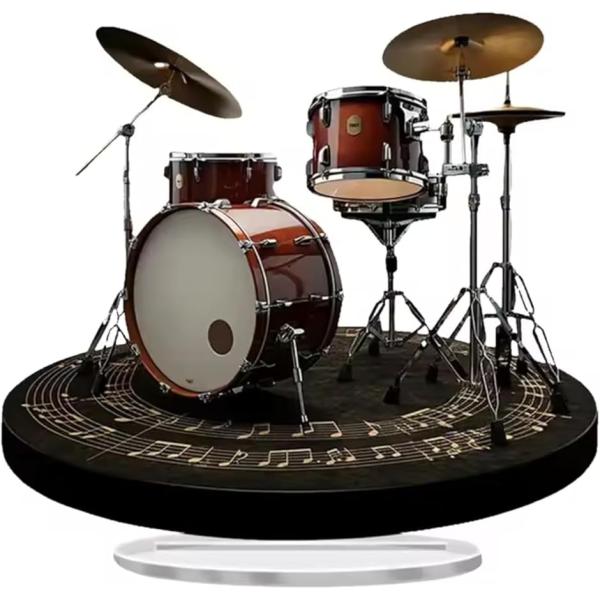 車内や卓上に彩りを添えるアクリルスタンドは、ドラムセットが映えるフラットな置物です。ベース付きのスタンドセットで、リビングルームのキャビネットや棚に飾れば、洗練されたデザインアートパネルになります。装飾に便利なベース付きのアクリルスタンドは...