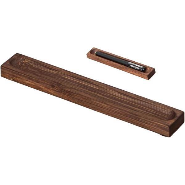 バリエーションコード : 2BRKHDO9HL「横置きでスッキリ整う」 ペンを立てずに置く横置きタイプのペントレーです。必要な本数だけを並べて置けるから、デスク上をすっきり整えやすい作りです。ペン立てと違って中が見えにくいということもなく、...