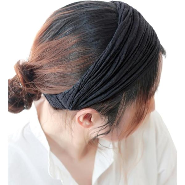 バリエーションコード : 2BRKIUUU5R「綿100%の優しい肌触り」「肌に優しく快適なヘアバンドが欲しい」そんな方におすすめのコットン100% のヘアーバンドです。吸汗性・通気性に優れ、洗顔やメイク中でも快適な着け心地を実現しました。...