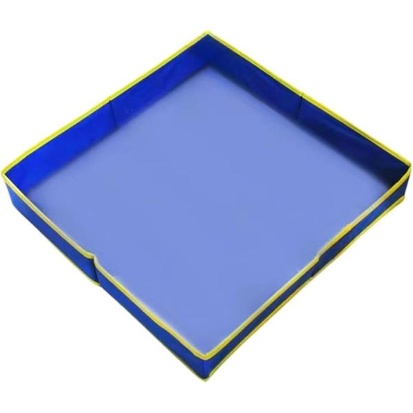 「室内で砂遊び」雨の日でも楽しめる。お部屋で使える衛生的な砂遊びトレイです。(対象年齢6歳以上)「収納ラクラク」折りたたみ式で収納簡単。使わない時は省スペースで保管可能です。「安全設計」ソフト素材＆丸みのある設計で小さなお子様のケガを防ぎま...