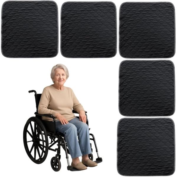 バリエーションコード : 2BRKKS53K2「どこでも使える便利な防水シート」車いす、ソファ、座椅子、介護施設の椅子、子供の座席、飛行機席、車の座席、送迎車、自家用車のチャイルドシート、おねしょトレーニング中のお子様のお布団などにぴったり...