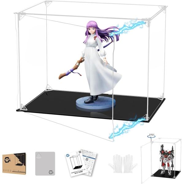 バリエーションコード : 2B9OD930D1「UVカット99.5％」厚さ2.8mmUVカット高透明アクリル素材を使用。日焼けによる変色、劣化、色褪せを防ぎ、大切なコレクションを紫外線によるダメージから守ります。＊第三者機関にて試験済み「高...