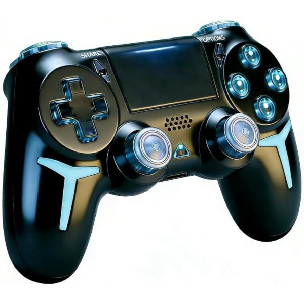 バリエーションコード : 2BRKP1XR10「すべての没入体験を、一本のコントローラーに──PS4コントローラー／PCコントローラーがここに誕生」 次世代の6軸ジャイロと精密振動が同期。「モンスターハンター：ワールド」で大剣が炸裂する衝撃...