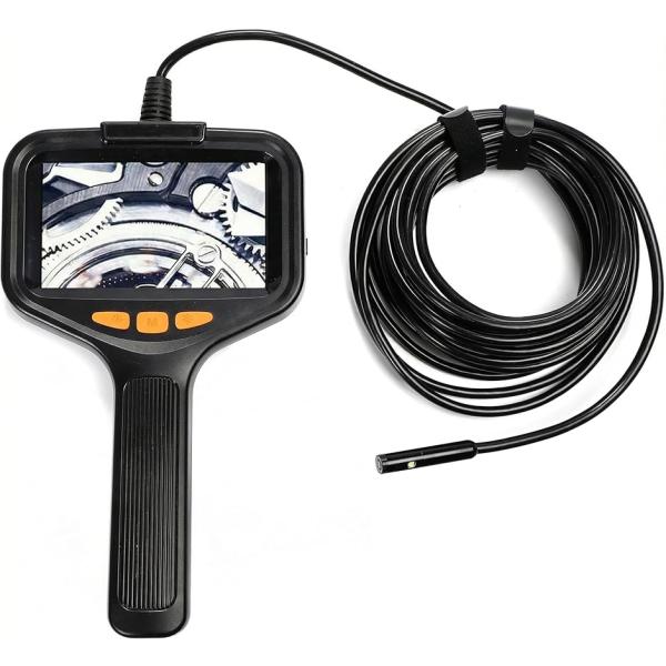 「デュアルレンズによる死角なしの点検作業」 このファイバースコープは、デュアルレンズと高精細モニターにより、プロの点検作業を強力にサポートします。カメラの向きを変えずに、スイッチ一つで「前方の映像」と「側面の映像」を切り替えられます。見落と...