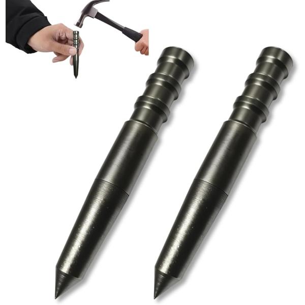 バリエーションコード : 2BRKVK9SNQ「年間3，400個出荷。正確な穴あけを実現する高精度センターポンチ」ドリルの刃が滑りやすい金属やタイル、木材の表面に、ハンマーで叩くだけでしっかりくぼみを作ります。事前の位置決めを正確に行うこと...